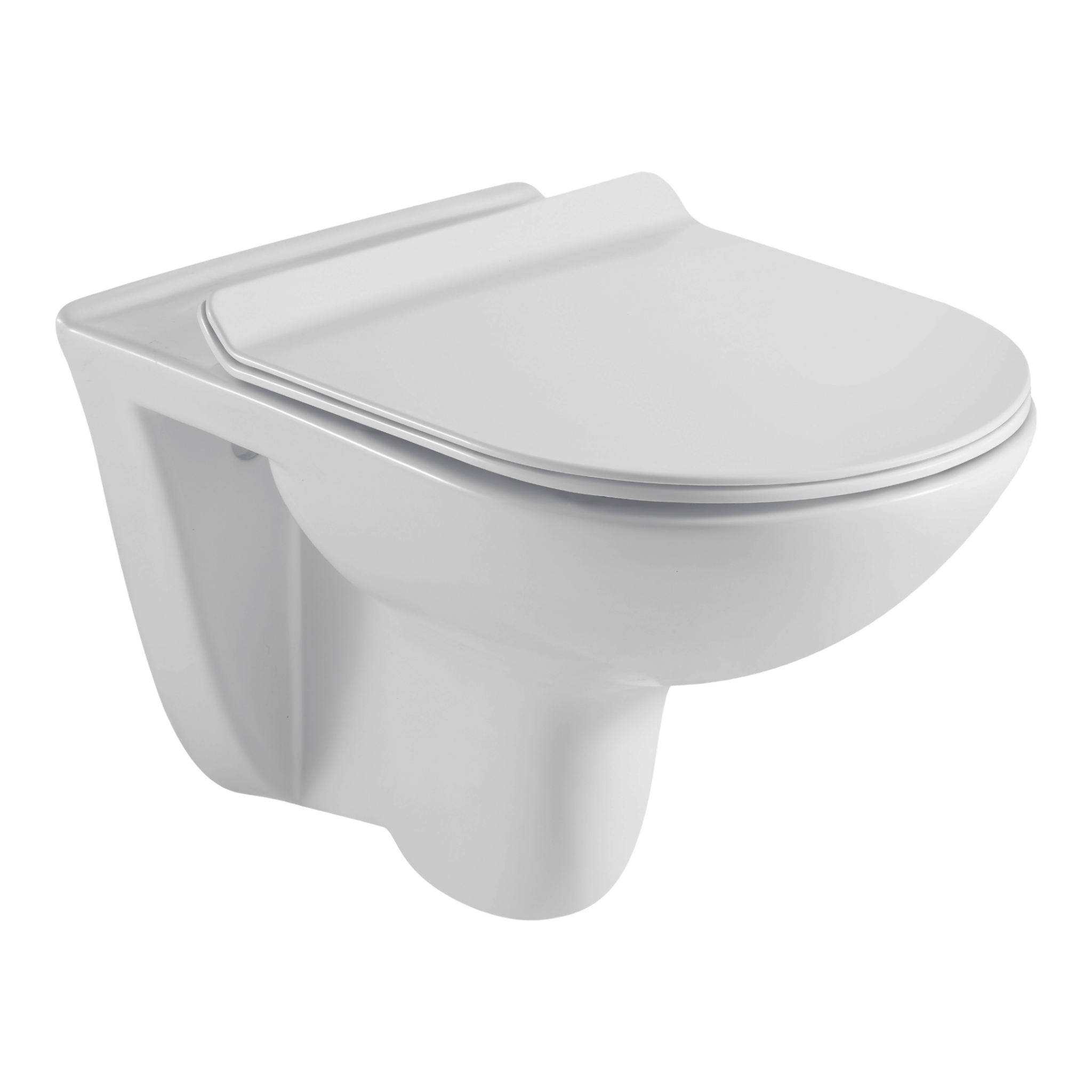 FARO rimless toilet including toilet seat | wall-mounted – home36.at ...